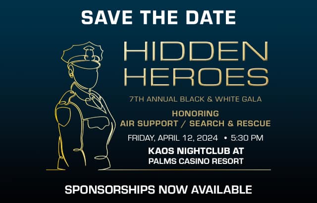 LVMPD Air Support / Search & Rescue to be honored at Hidden Heroes ...