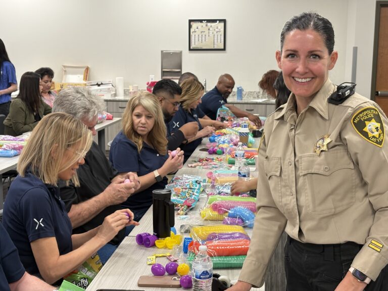 Santa Cops / Shop with a Cop - LVMPD Foundation