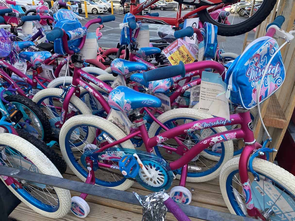 Community Bicycle Drive - LVMPD Foundation